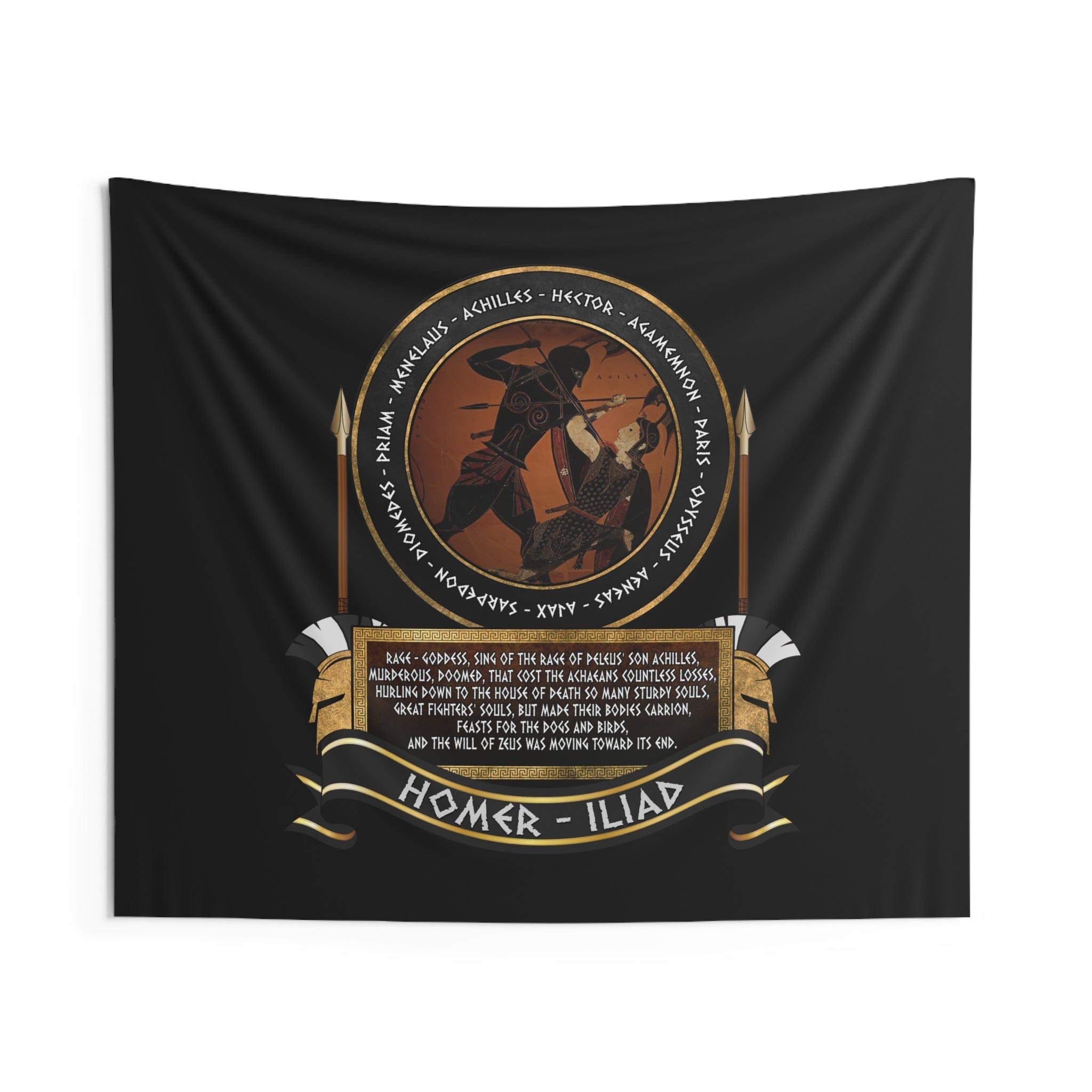 Trojan War - Achilles and the Heroes of the Trojan War - Homer's Iliad ...