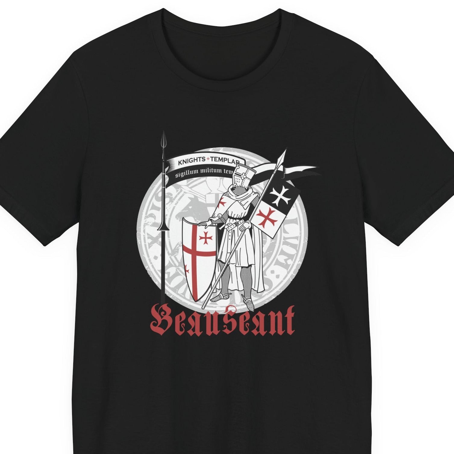 Knights Templar Beauseant T-Shirt – Agema Apparel