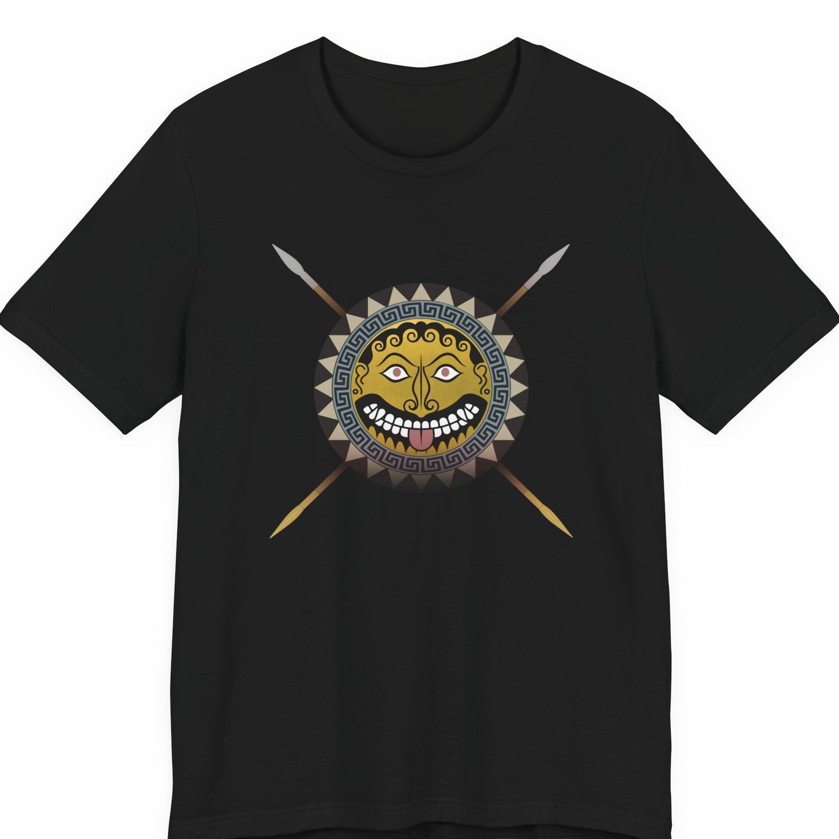 Greek Hoplite Aspis Shield T-Shirt – Agema Apparel