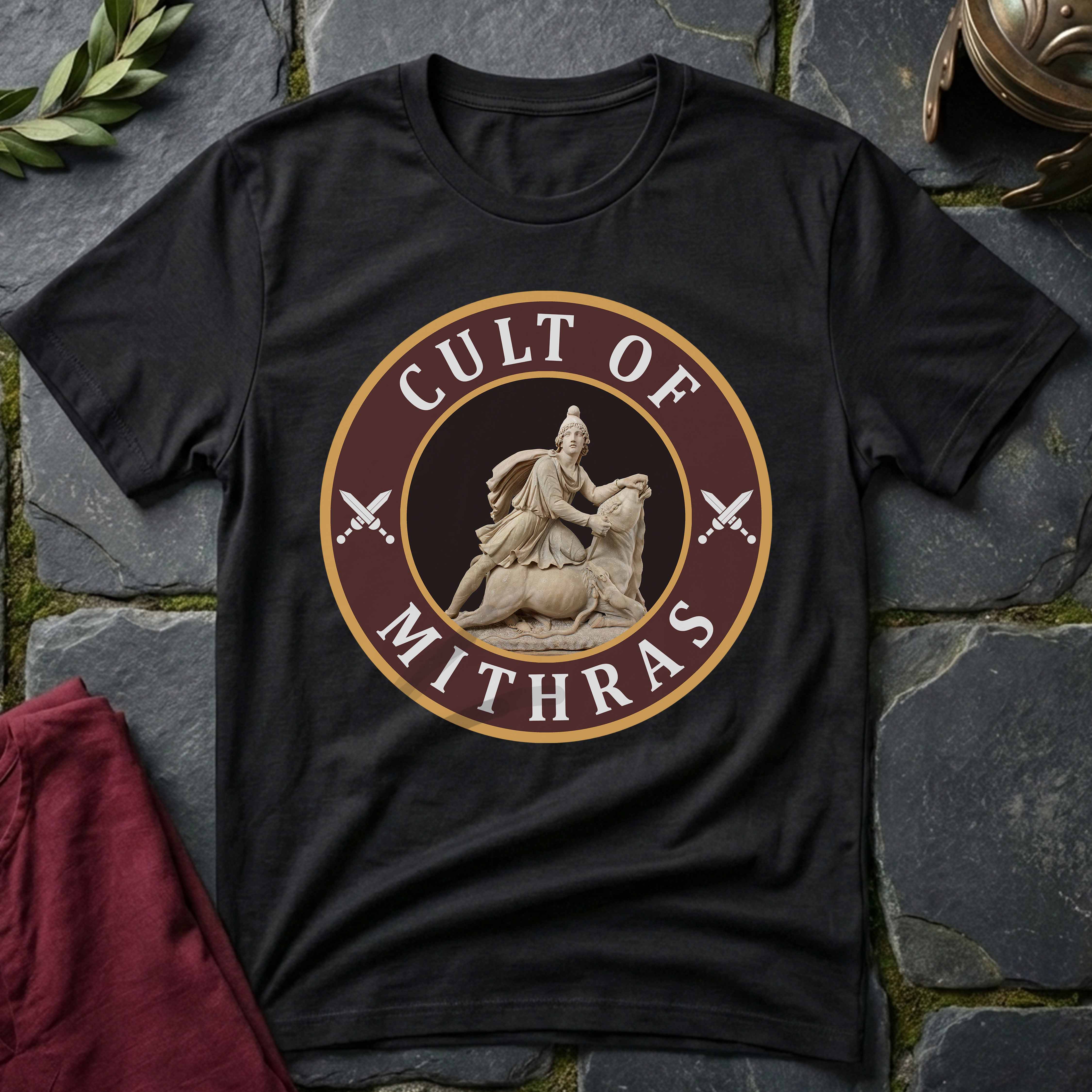 Cult of Mithras Roman Mithraism T-Shirt – Agema Apparel