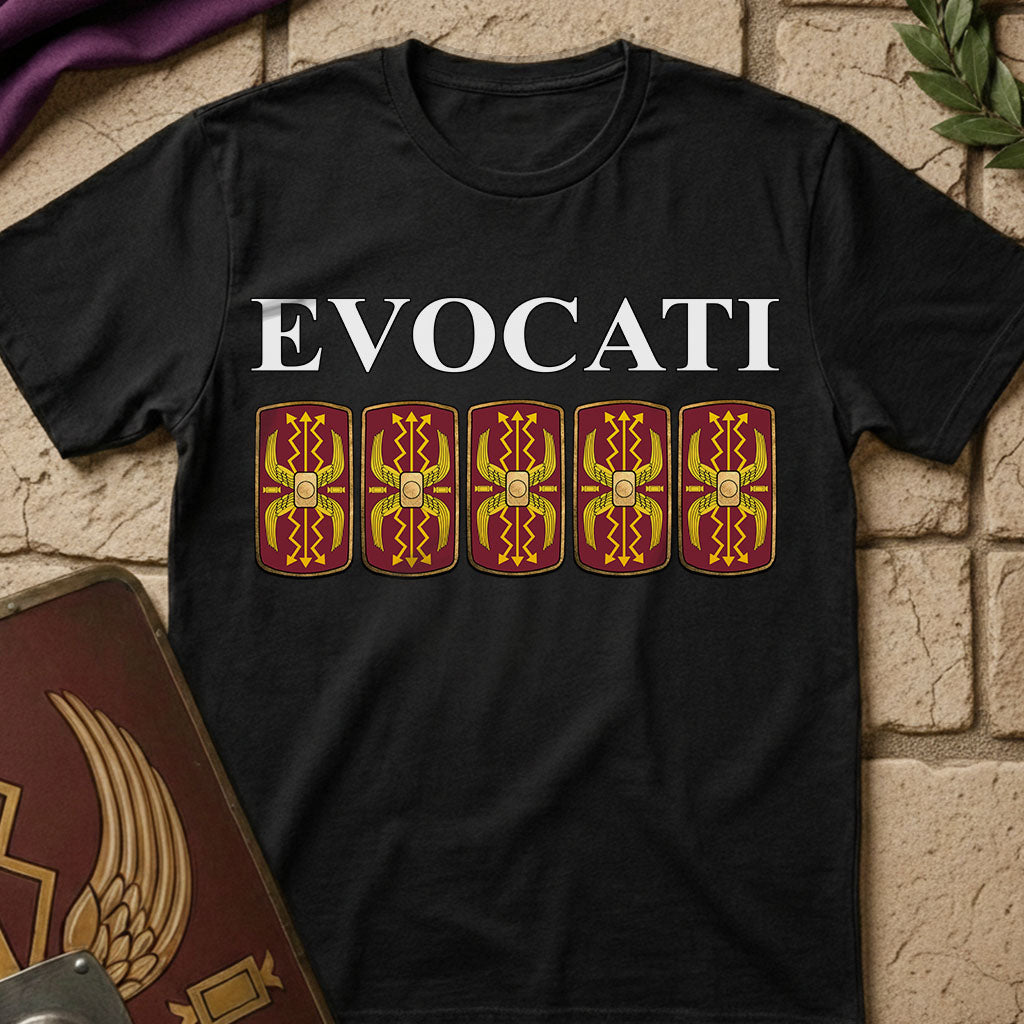 Evocati Veteran Legionary of Rome T-Shirt – Agema Apparel