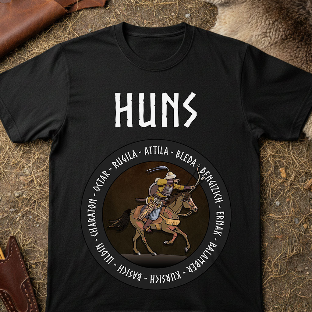 The Huns - Leaders of the Huns T-Shirt – Agema Apparel