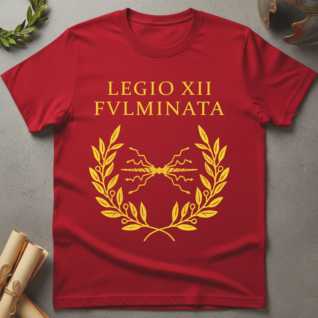 Legio XII Fulminata - Roman Legion T-Shirt – Agema Apparel