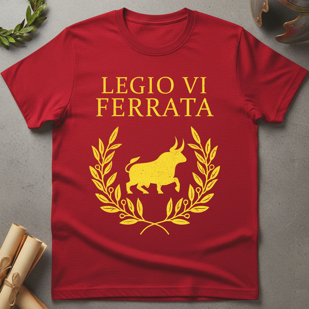 Legio VI Ferrata - The Ironclads - Roman Legion T-Shirt – Agema Apparel