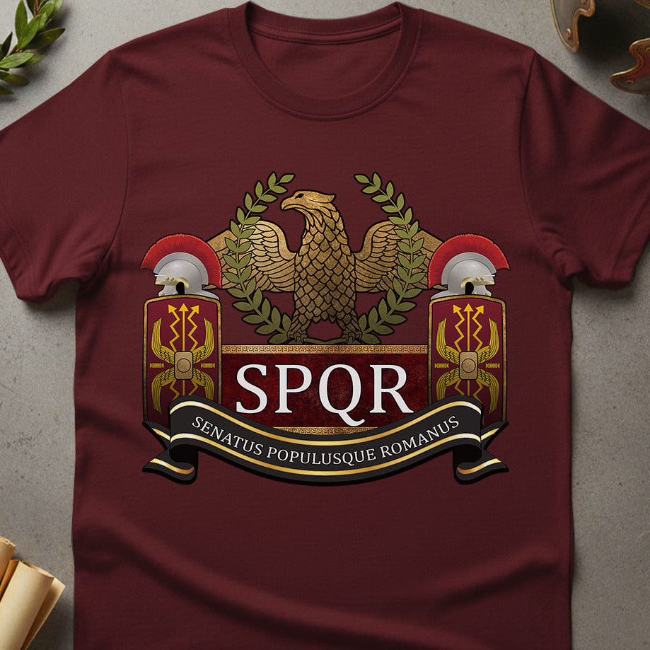 Roman Army SPQR T-Shirt – Agema Apparel