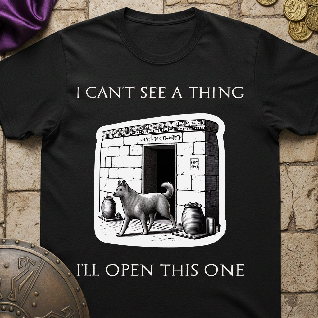 History's Oldest Bar Joke - Sumerian Dog Meme T-Shirt – Agema Apparel