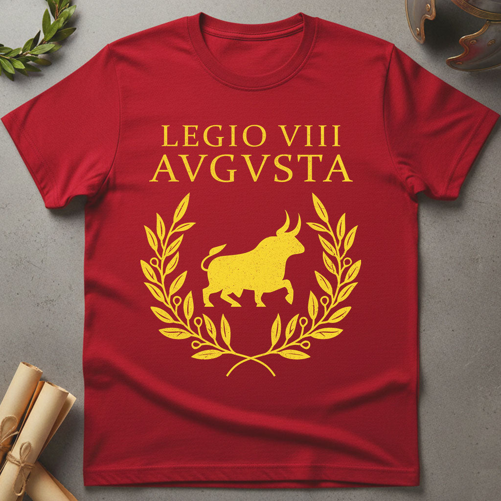 Legio VIII Augusta - Roman Legion T-Shirt – Agema Apparel