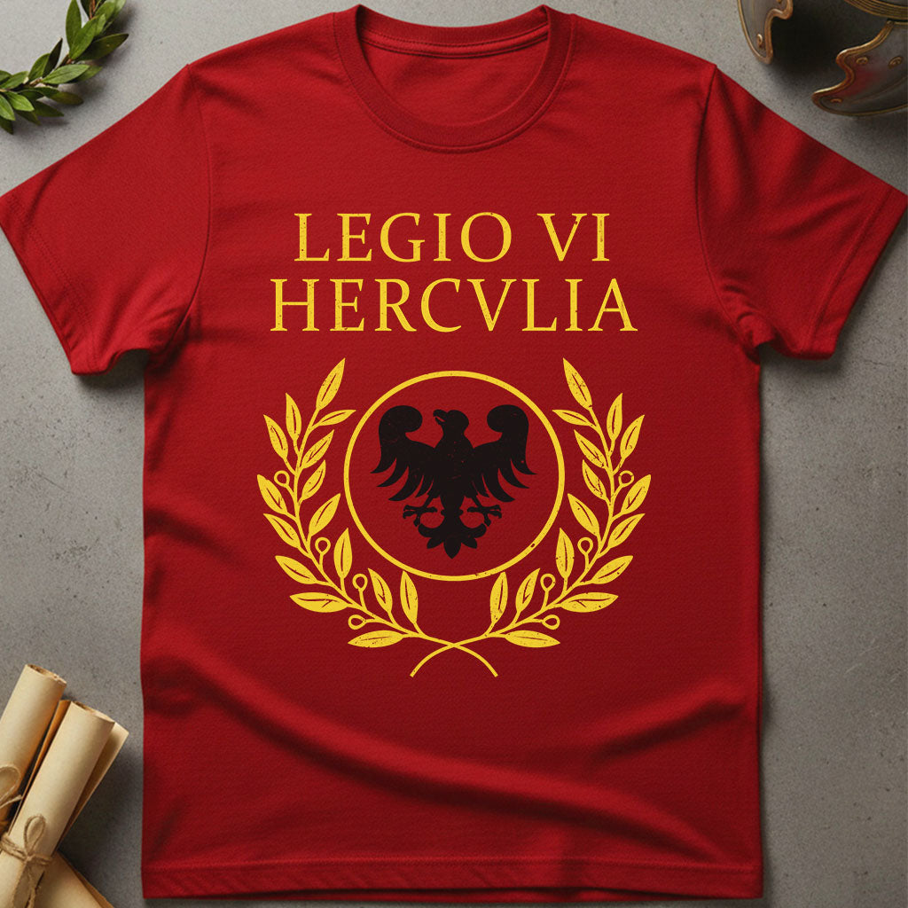 Legio VI Herculia - Late Roman Legion T-Shirt – Agema Apparel