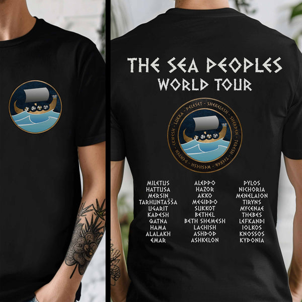 Sea Peoples World Tour T-Shirt – Agema Apparel