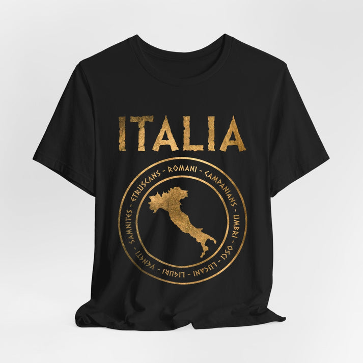 Ancient Italian Tribes of Italia Ancient Italy T-Shirt – Agema Apparel