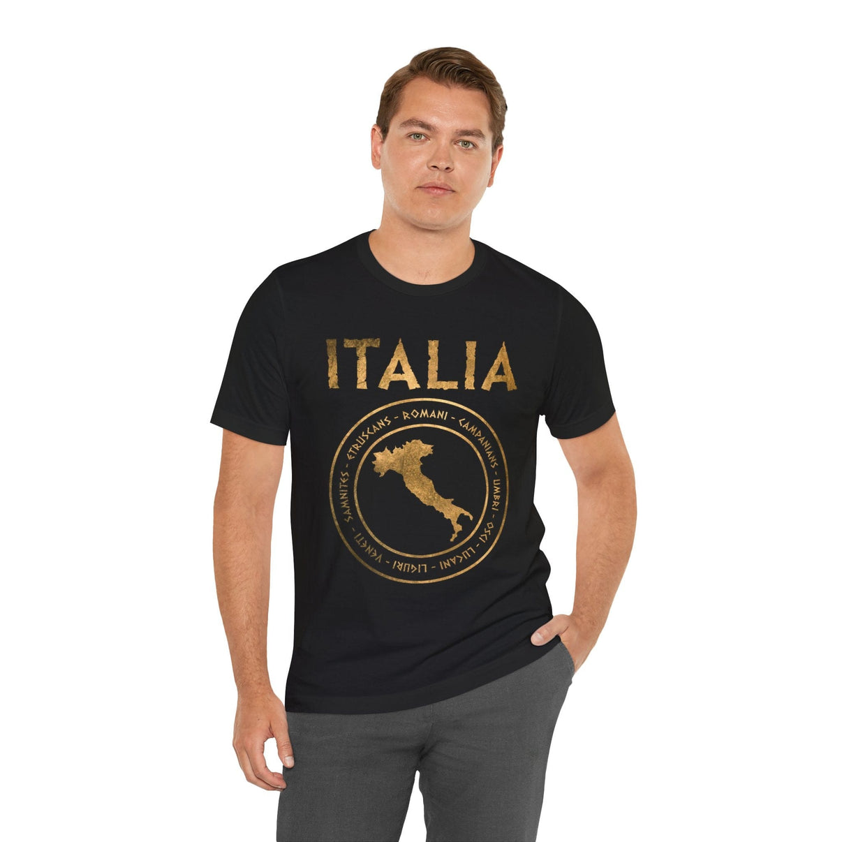 Ancient Italian Tribes of Italia Ancient Italy T-Shirt – Agema Apparel