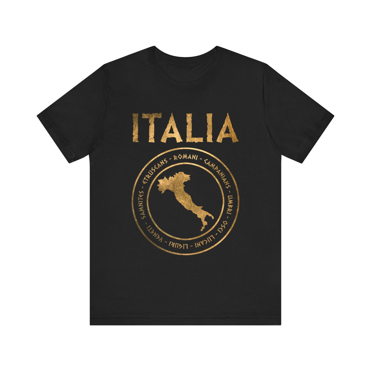 Ancient Italian Tribes of Italia Ancient Italy T-Shirt – Agema Apparel