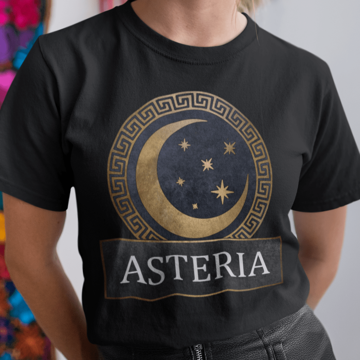 Asteria Greek Goddess of the Stars T-Shirt – Agema Apparel