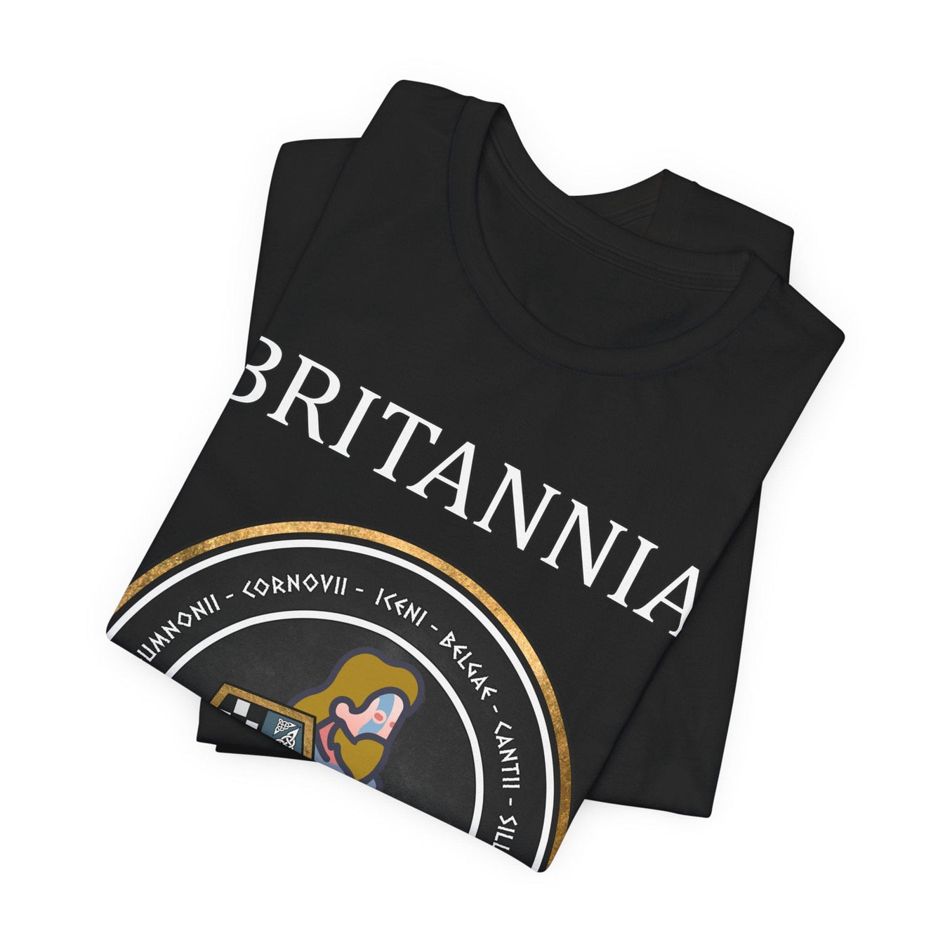 Britannia - Tribes of Ancient Britain - Woad Warrior T-Shirt – Agema ...