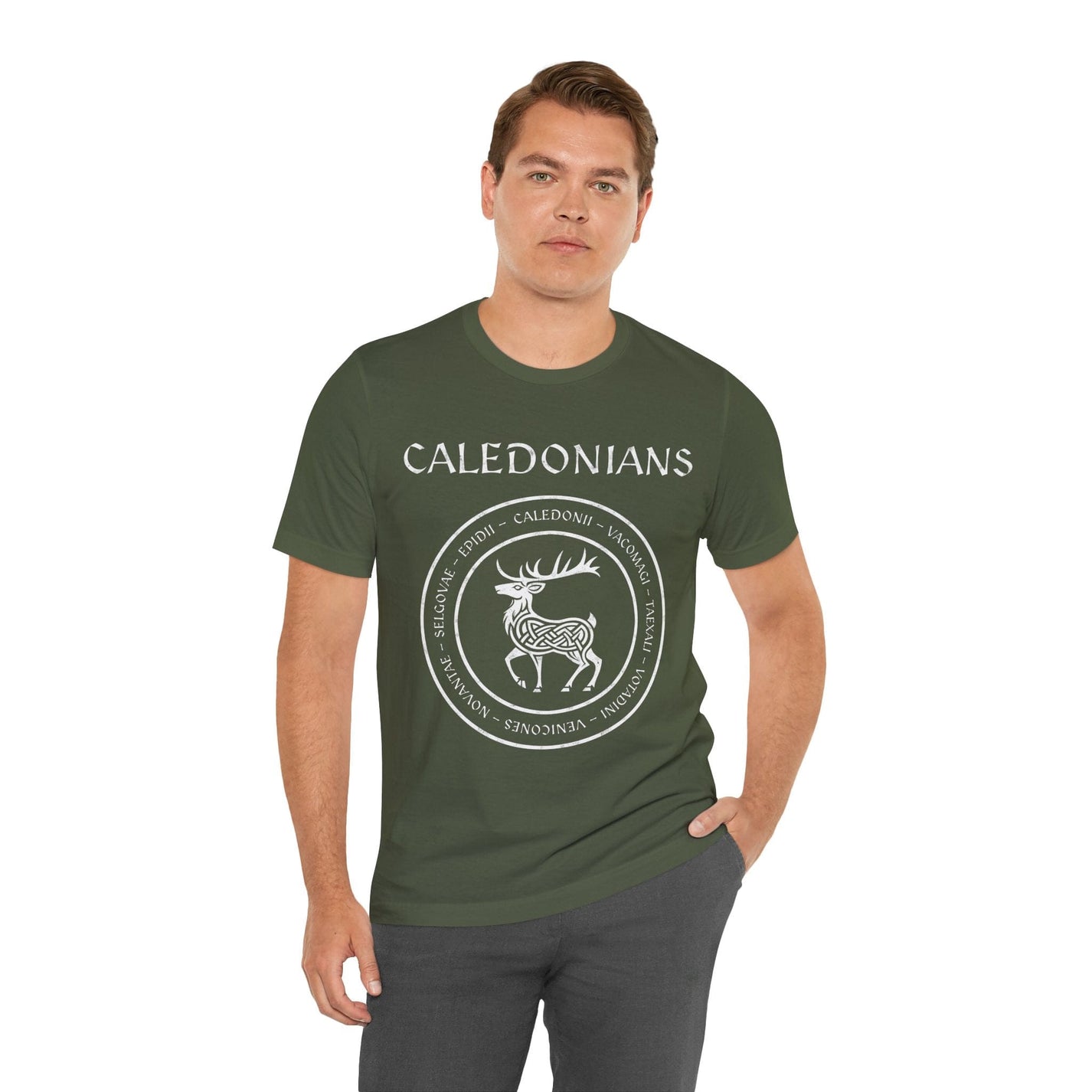 Caledonians Tribes of Ancient Scotland T-Shirt – Agema Apparel