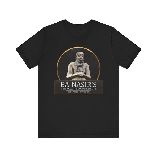 Ea-Nasir's Fine Quality Copper Ingots T-Shirt – Agema Apparel