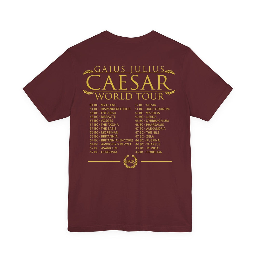 Julius Caesar World Tour T-Shirt – Agema Apparel