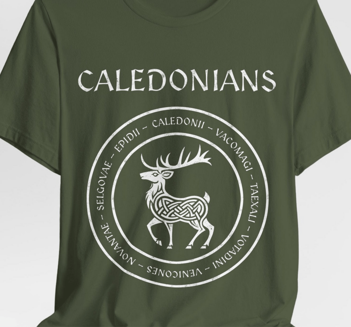 Caledonians Tribes of Ancient Scotland T-Shirt – Agema Apparel