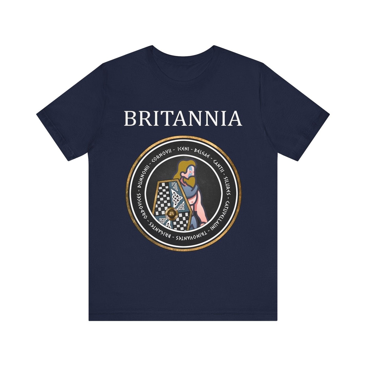 Britannia - Tribes of Ancient Britain - Woad Warrior T-Shirt – Agema ...