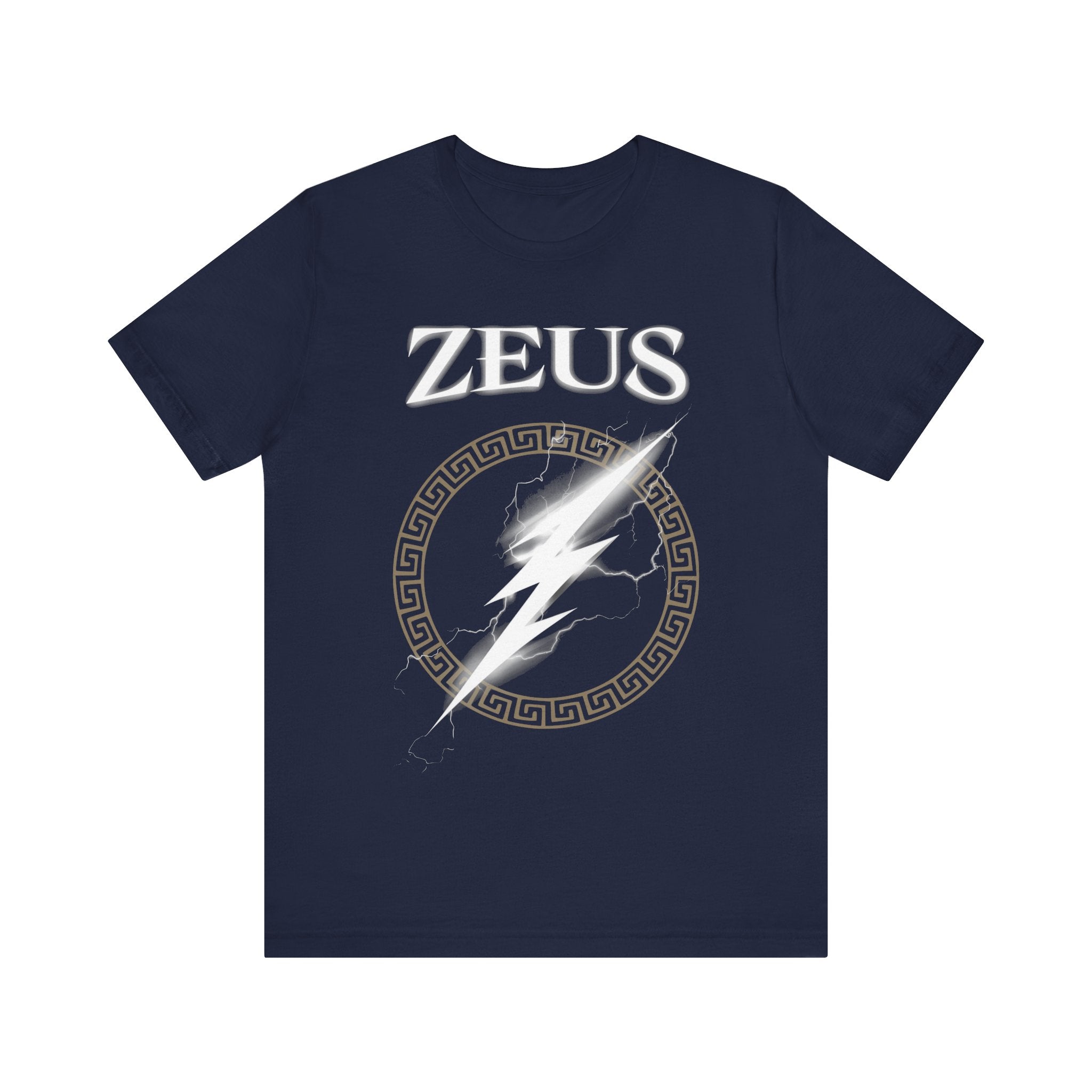 Zeus Greek God Thunderbolt of Zeus T-Shirt – Agema Apparel