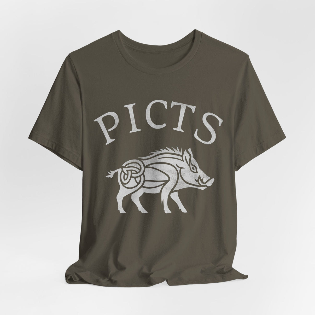 Picts Boar Symbol - Pictish Tribes of Scotland T-Shirt – Agema Apparel