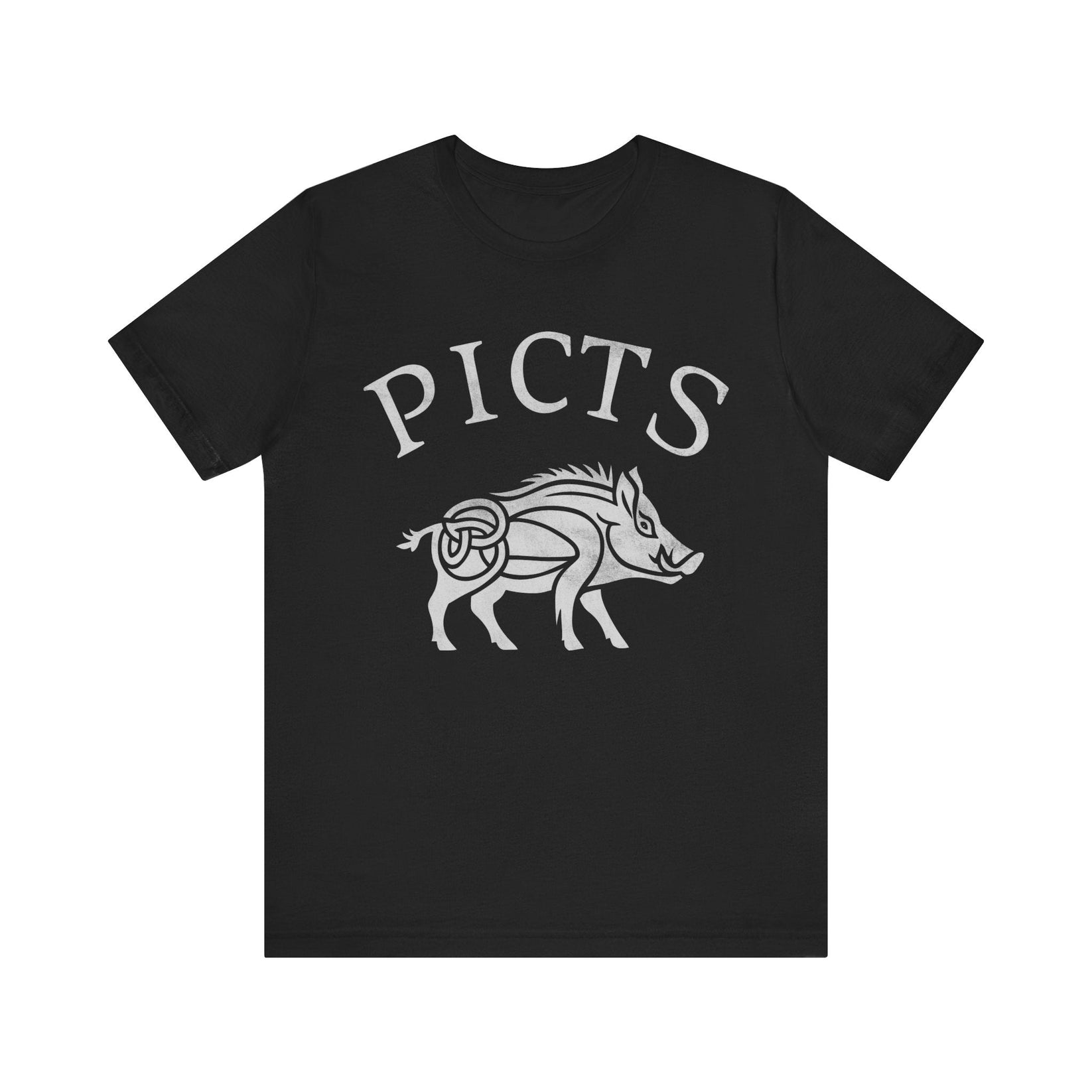 Picts Boar Symbol - Pictish Tribes of Scotland T-Shirt – Agema Apparel