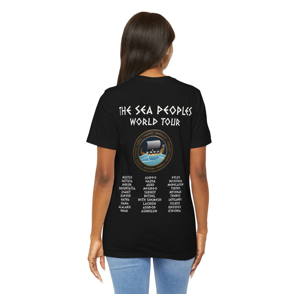 Sea Peoples World Tour T-Shirt – Agema Apparel