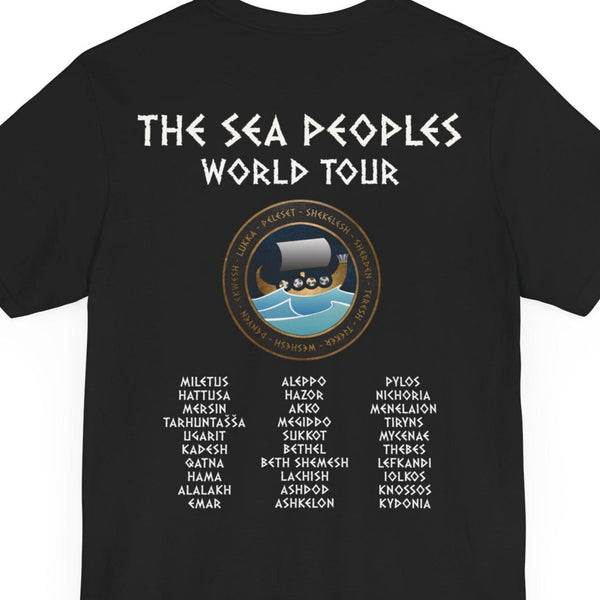 Sea Peoples World Tour T-Shirt – Agema Apparel
