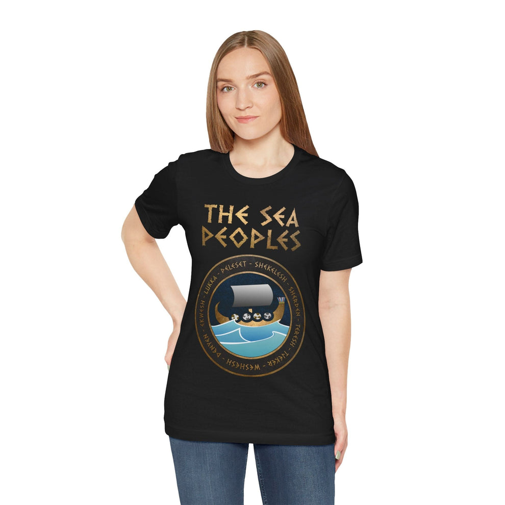 The Sea Peoples T-Shirt – Agema Apparel