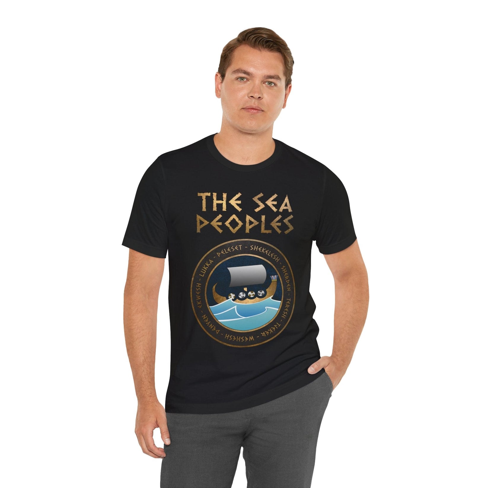 The Sea Peoples T-Shirt – Agema Apparel