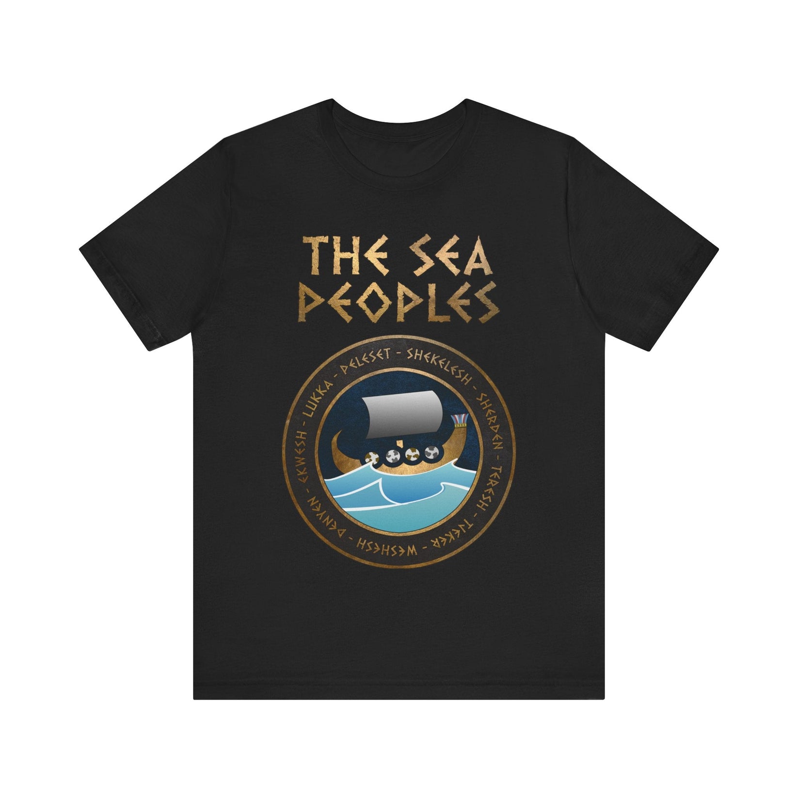 The Sea Peoples T-Shirt – Agema Apparel