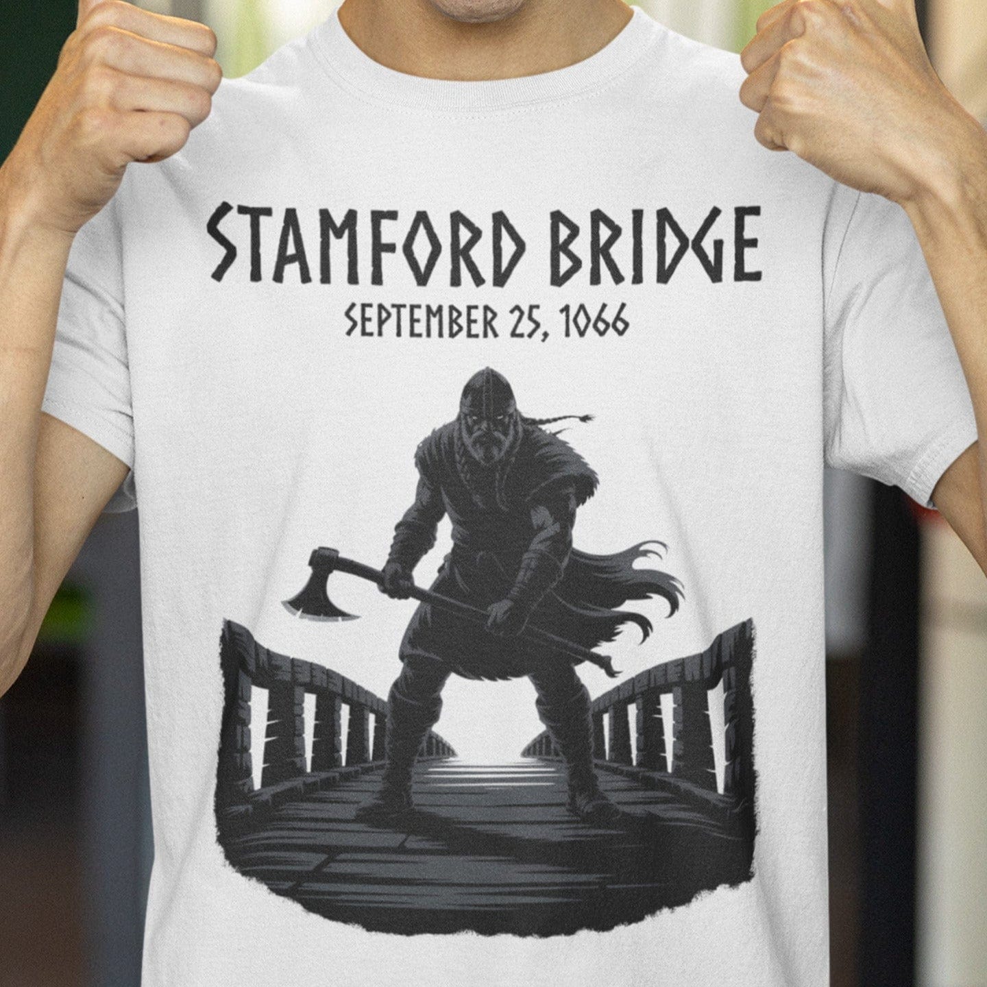 Stamford Bridge Berserker T-Shirt – Agema Apparel
