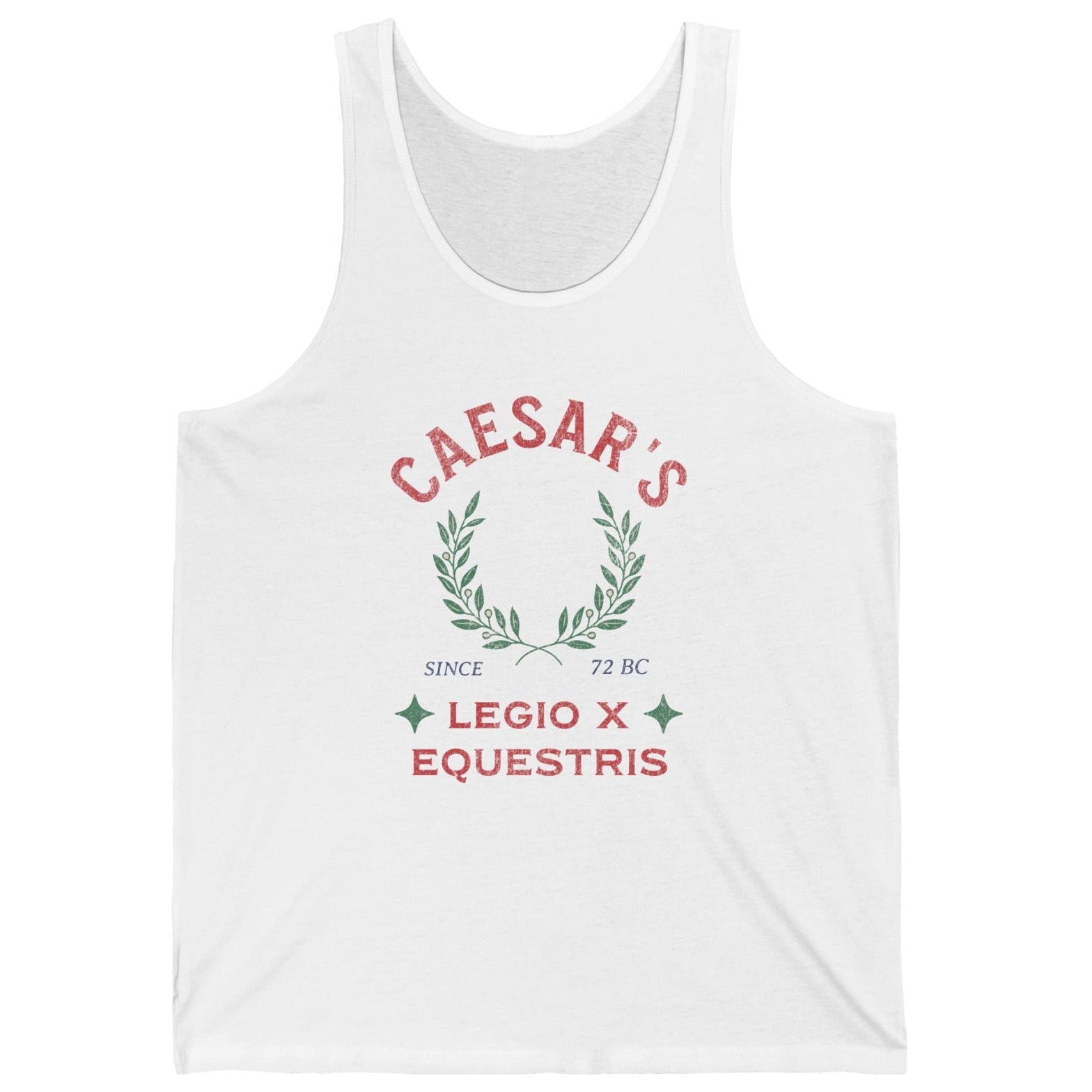 Caesar's 10th Legion - Legio X Equestris Tank Top – Agema Apparel